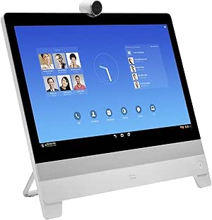 Amazon.com : Cisco Dx80 No Radio Version - 1920 X 1080 Video (live ...