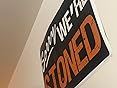 Amazon.com: Sorry We're Stoned Poster 36 x 24in: Posters & Prints