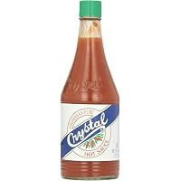 Amazon.com : Crystal Louisiana's Pure Hot Sauce, Extra Hot, 6 Ounce ...