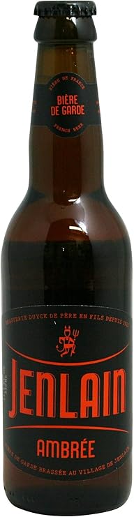 JENLAIN Ambree French Lager 330ml Bottle: Amazon.co.uk: Grocery