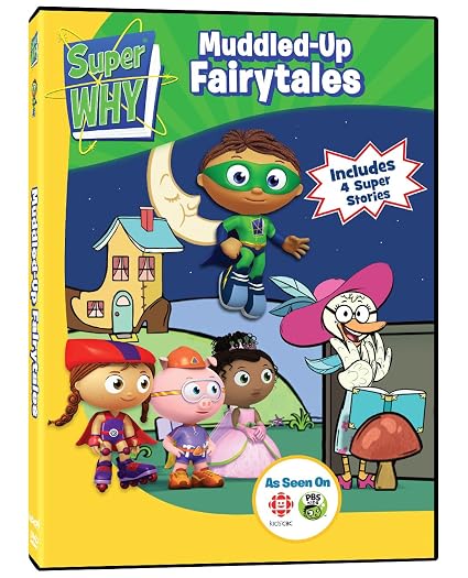 Amazon.com: Super Why: Muddled-Up Fairytales: Movies & TV