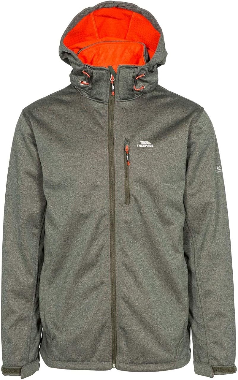 Trespass Mens Maynard TP75 Softshell Jacket: Amazon.co.uk: Clothing