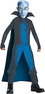 Amazon.com: Rubies Costumes Megamind Child Costume Blue Large (12-14 ...