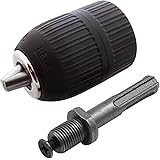 10 mm Codolo Mandrino Trapano angolo Adattatore per smerigliatrice ...