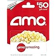 Amazon.com: AMC Theatres Gift Card $50 : Gift Cards