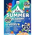 Kids Summer Academy by ArgoPrep - Grades 6-7: 12 Weeks of Math, Reading ...