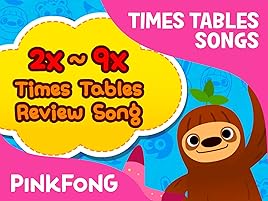 Amazon.com: Watch Pinkfong! Times Tables Songs | Prime Video