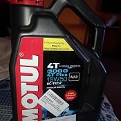 Motul 3000 4T Plus 15W50 API SM HC Tech Engine Oil for Royal Enfield ...