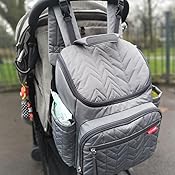 Skip Hop Forma Backpack, Grey: Amazon.co.uk: Baby