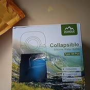Amazon.com: ZOADLE Collapsible Water Bottles - 1 Litre (35 oz), Leak ...