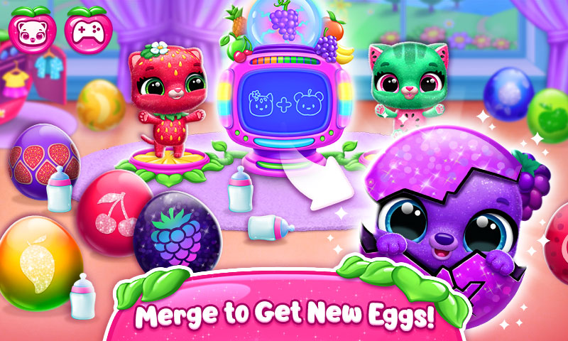 Fruitsies - Pet Friends - Hatch & Collect the Cutest Virtual Pet Fruit ...