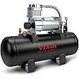 Amazon.com: VIAIR 20005 PSI High-Flow Air Source Kit , Black : Automotive