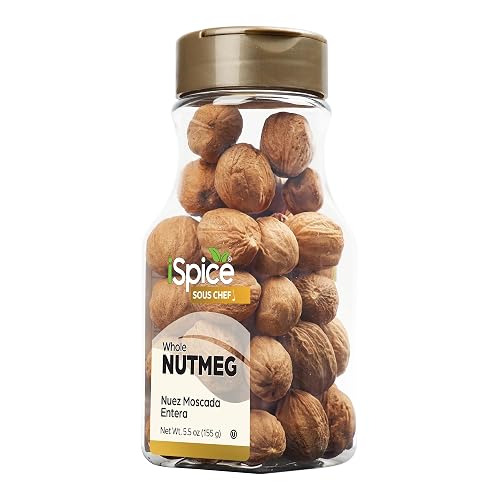 iSpice Premium nutmeg, whole nutmeg is Gluten Free and Non-GMO, 100% ...