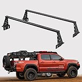 Amazon.com: JOYTUTUS Full Size Truck Bed Rack, Overland Bed Racks for ...