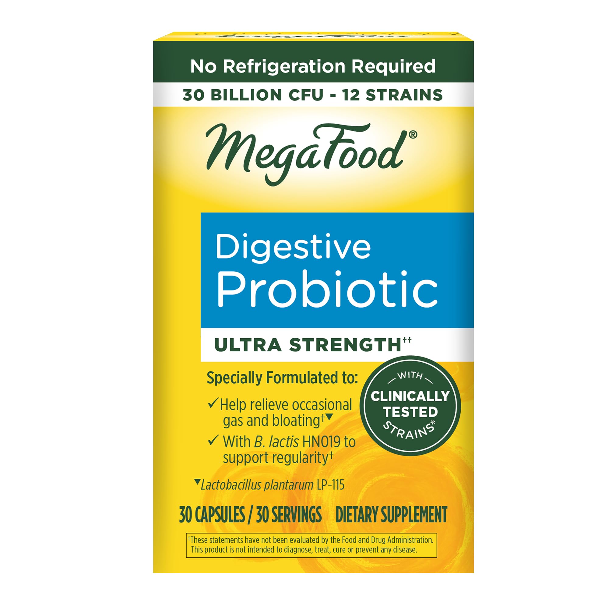 MegaFood - Digestive Probiotic - SuppCo