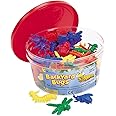 Amazon.com: Learning Resources Backyard Bugs Counters, Educational ...