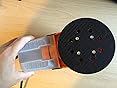 Anesty Random Orbit Sander, 5" Electric Sander Palm Sander with ...