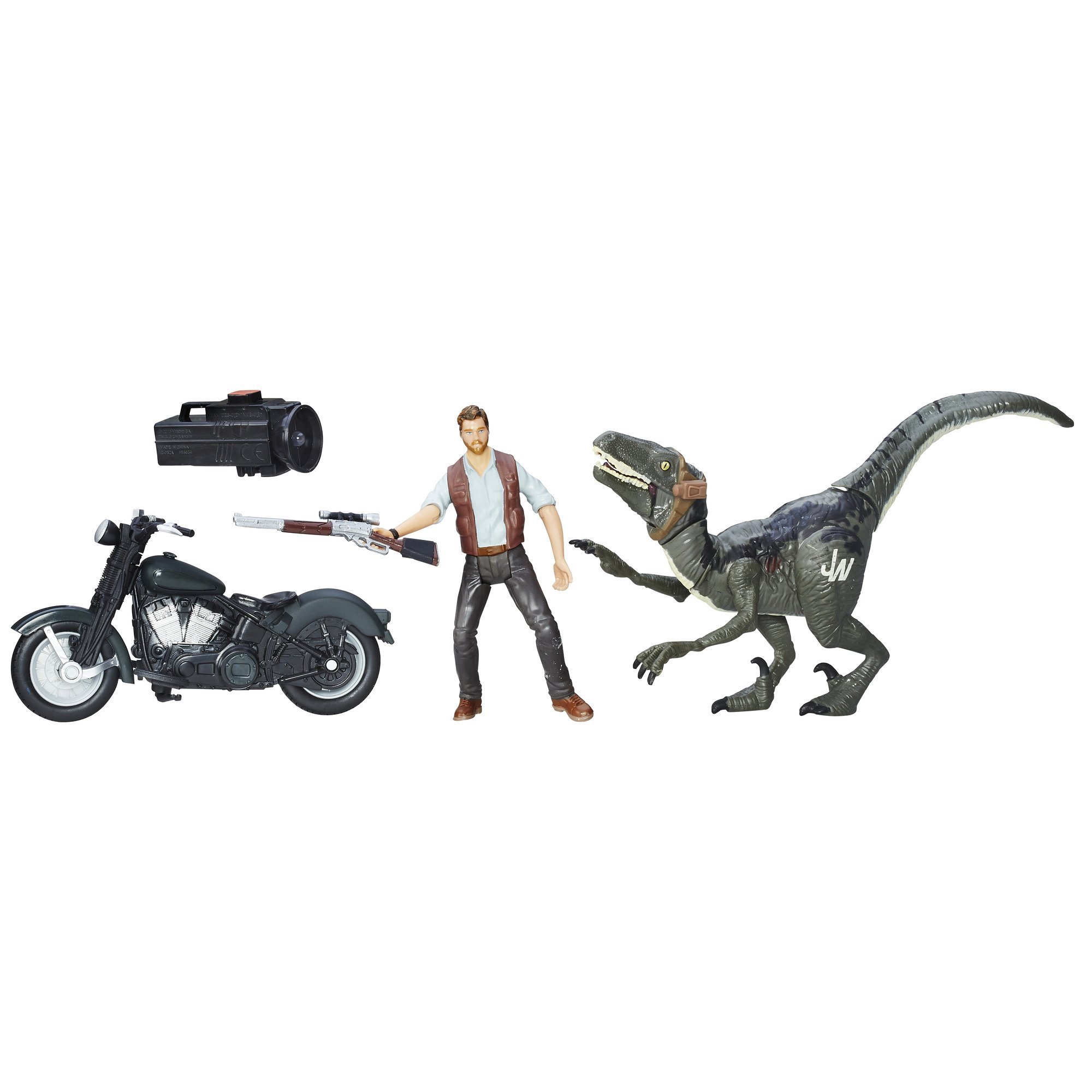 Mua Hasbro Jurassic Park Alpha Cycle & Hybrid Raptor Pack trên Amazon ...