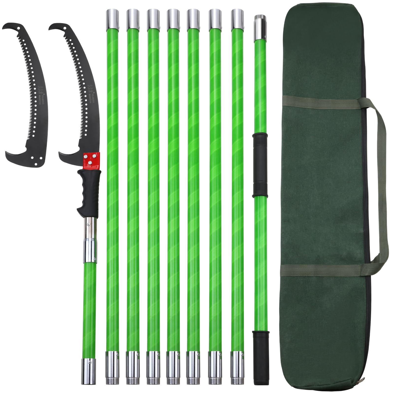 30 Feet Tree Pole Pruner Manual Branches Trimmer Tree Branch Garden ...