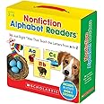 Amazon.com: Nonfiction Alphabet Readers Parent Pack: 9780545651134 ...