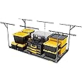 Amazon.com: Aecxm 3x6ft Overhead Garage Storage, Adjustable Ceiling ...
