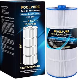Amazon.com : POOLPURE Spa Filter Replaces Sundance 6540-488, PSD125 ...