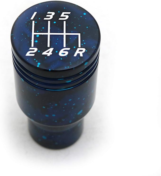 Amazon.com: Billetworkz Cosmic Space Piston Shift Knob Compatible/Replacement for Subaru 6 Speed ...