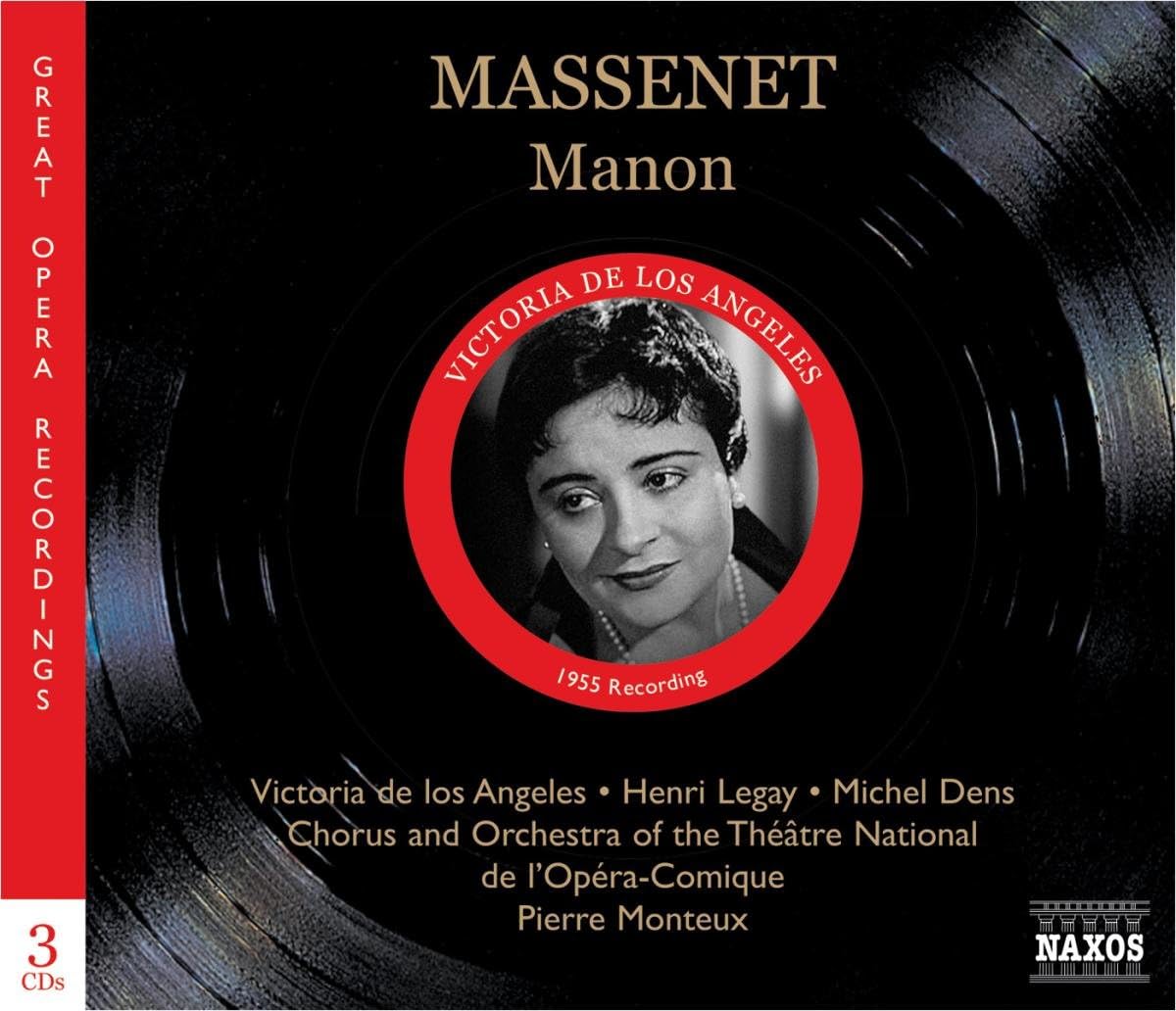 Massenet - - Manon: Amazon.co.uk: CDs & Vinyl