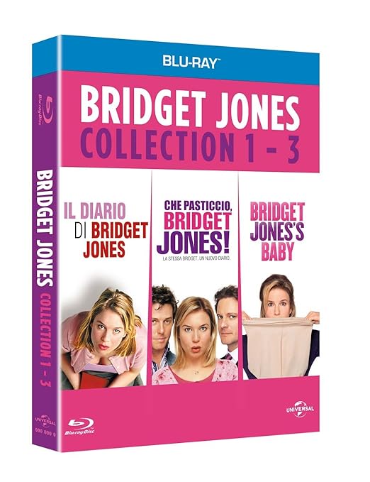 Bridget Jones: Collection 1,3 (Box 3 Br): Amazon.it: Reneè Zellweger ...