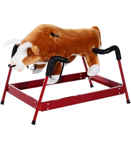 Spring Loaded Rocking Horse