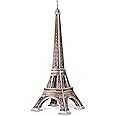 Amazon.com: Wrebbit3D Eiffel Tower 3D Puzzle | 816 Jigsaw Puzzle Pieces | Romantic Paris ...