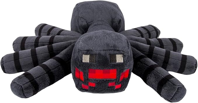 Minecraft Spider Plush (Large): Amazon.co.uk: Toys & Games