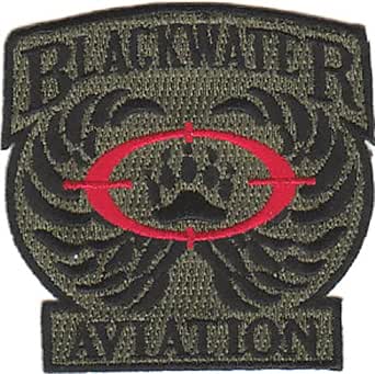 Amazon.com: Blackwater Aviation Patch: Clothing