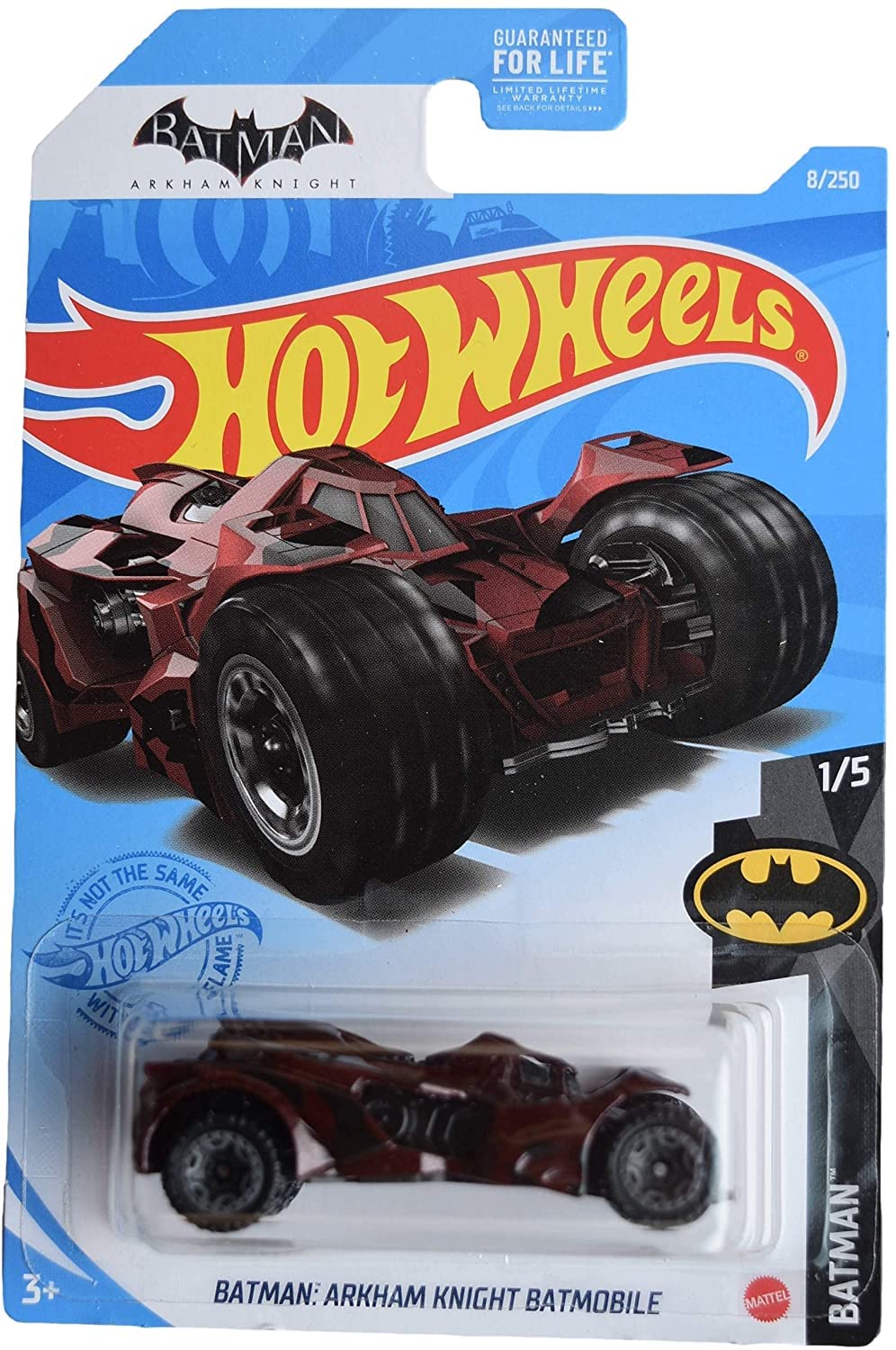 Mua Hot Wheels Batman Arkham Knight Batmobile, [red] 8/250 Batman 1/5 ...