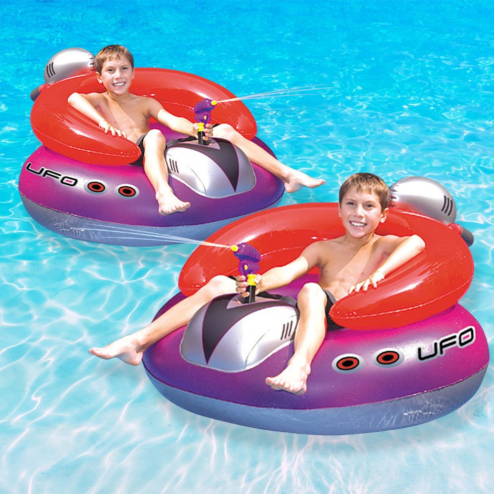Swimline UFO Squirter Swimming Pool Floating Game, 2-Pack for sale ...