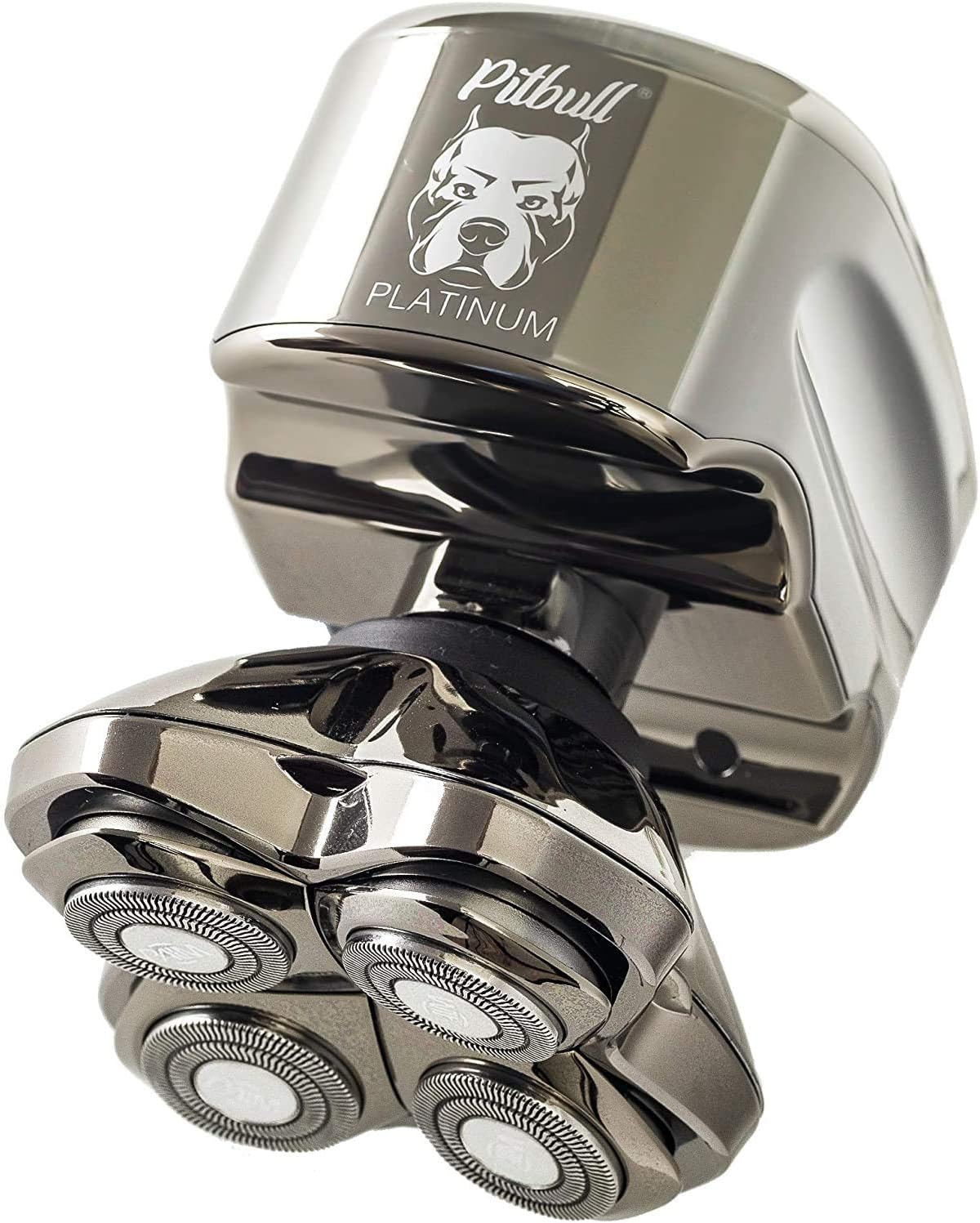 Skull Shaver Pitbull Platinum PRO Men’s Electric Head Shaver Electric ...