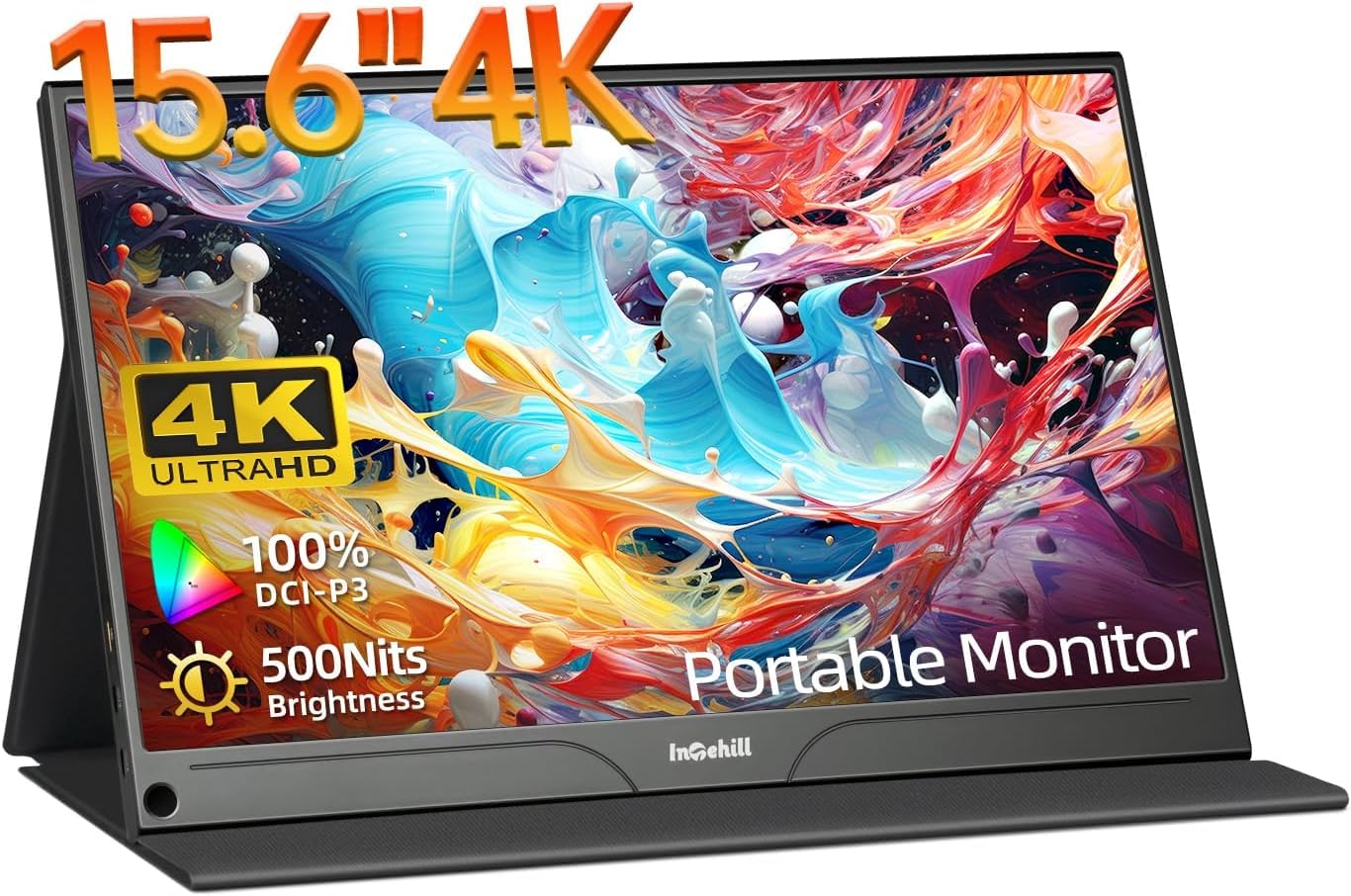 Mua Intehill Portable Monitor for Laptop and Mini PC, 15.6-inch Matt A+ ...