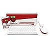 Official Keyboard and Mouse Value Pack (U.S. Version Red/White) for ...