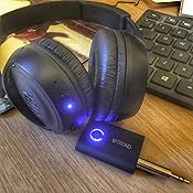 TROND 2-in-1 Bluetooth V4.1 Transmitter Receiver/Wireless 3.5mm Audio ...