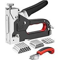 SOZOMO Engrapadora Tapiceria 4 en 1, Grapadora para Madera con ...