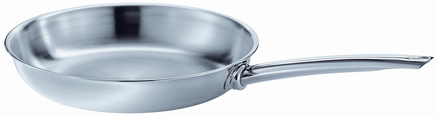 Rosle 24 cm Stainless Steel Multi-Layer Frying Pan: Amazon.co.uk ...