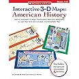 Amazon.com: Interactive 3-D Maps: American History: Easy-to-Assemble 3 ...