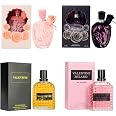 Amazon.com : Lomitin Valentine and Sexy Rose Perfume for Women (3.4oz ...