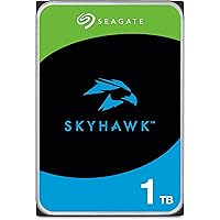 Amazon.com: Seagate ST1000VX013 1TB Skyhawk 5400 Hard Drive : Electronics