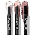 Amazon.com : FOCALLURE (3 Pcs) 2 in 1 Eyeshadow and Eyeliner Pen ...