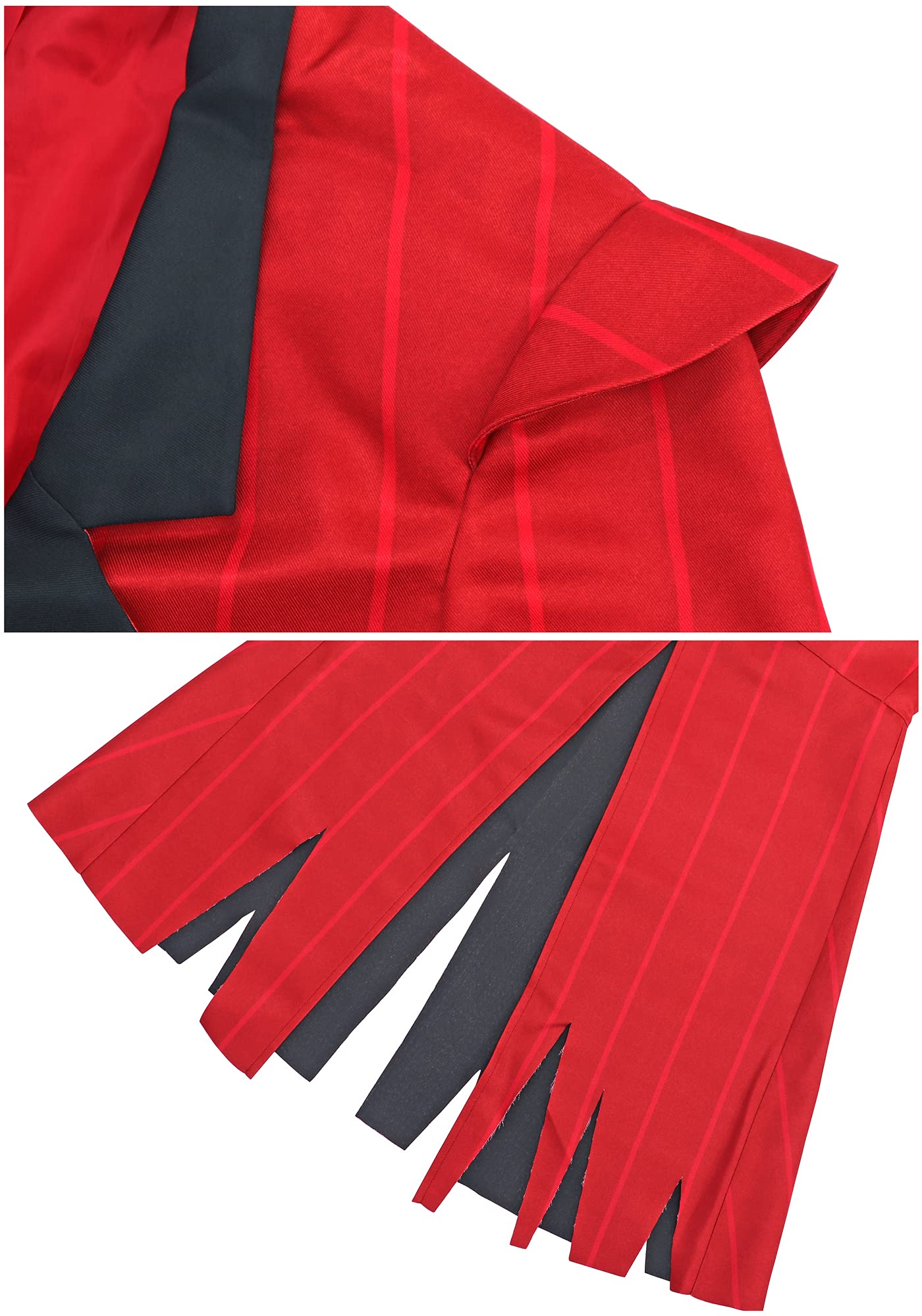 Mua C-ZOFEK Alastor Cosplay Costume Red Jacket Outfits Full Set for Men ...