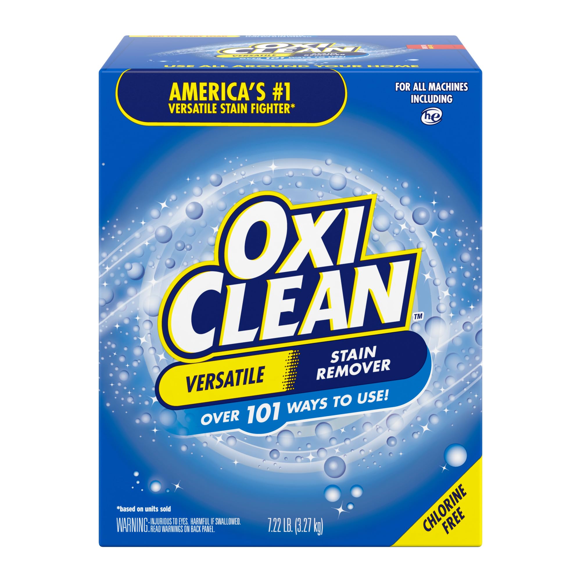 Mua OxiClean Versatile Stain Remover Powder, 7.22 lb trên Amazon Mỹ ...