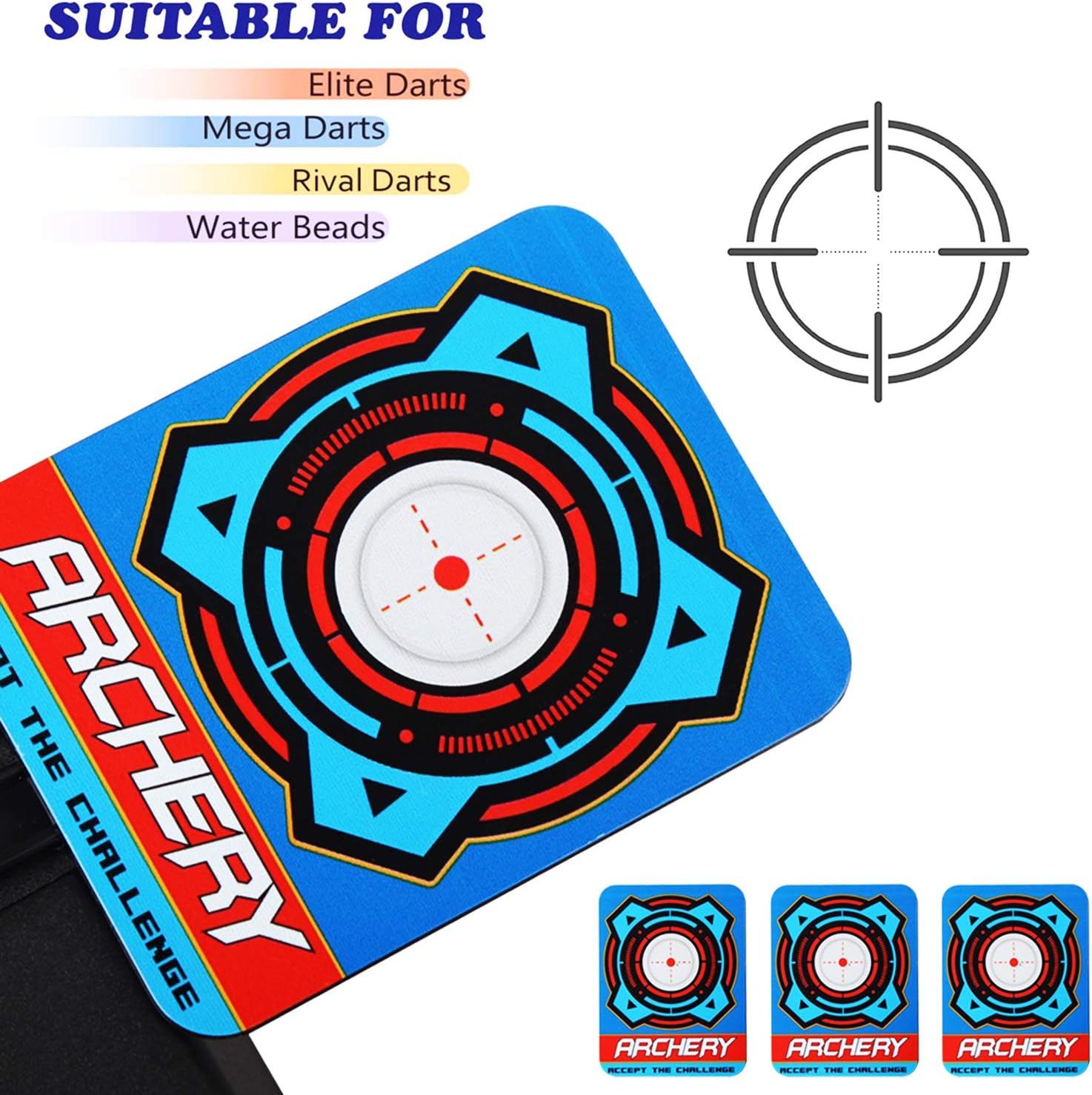 Swonuk Automatic Scoring Digital Shooting Target Auto Reset Electronic