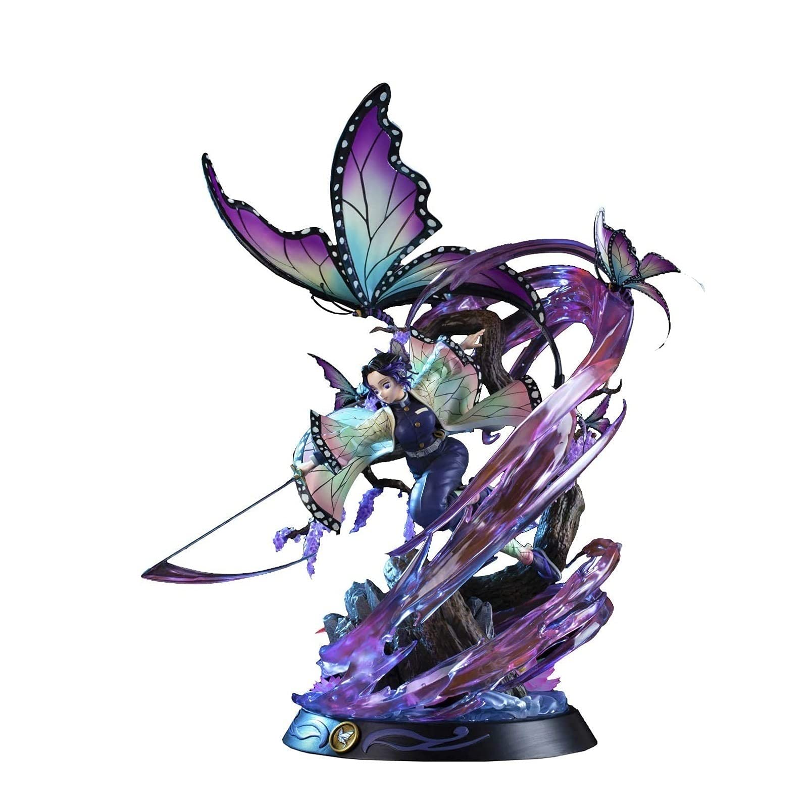 Mua ZEwe Demon Slayer Shinobu Kocho PVC Limited Edition Anime Figure ...