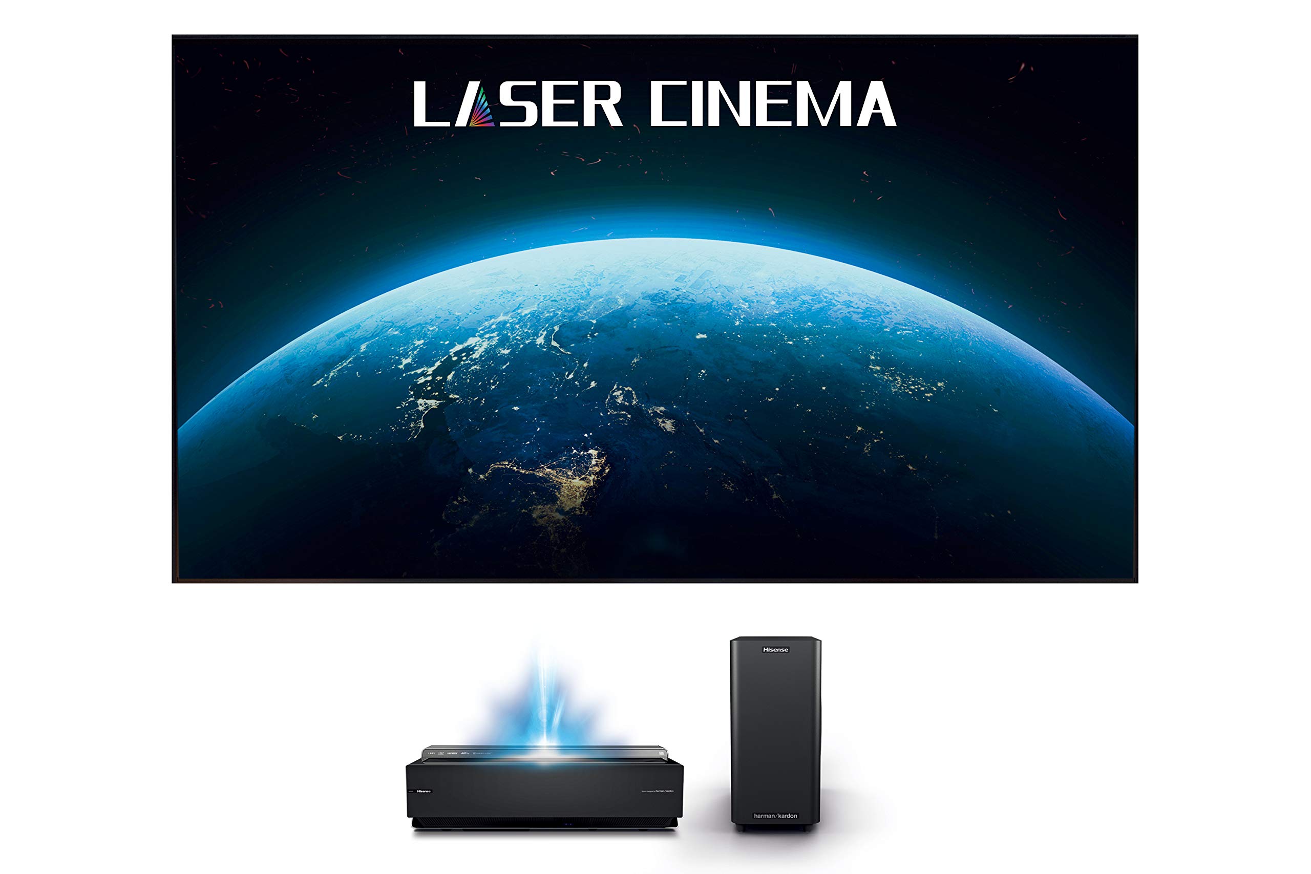 Mua Hisense 100L10E 100-Inch 4K UHD Smart Laser Projector TV with ...